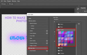 How Do I Make Text Glow In Photoshop Websitebuilderinsider