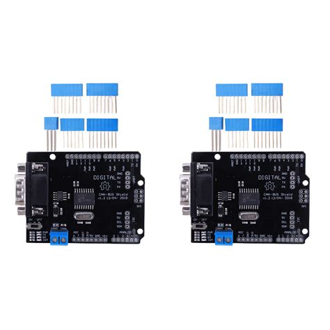 Can Bus Shield Mcp2515 Spi Módulo De Expansión Sub D Estándar De 9