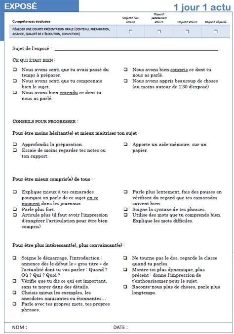 Oral Au Cycle L Expos Sur L Actualit Charivari L Cole