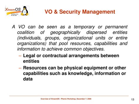 Ppt Overview Of Xtreemos Powerpoint Presentation Free Download Id5613723