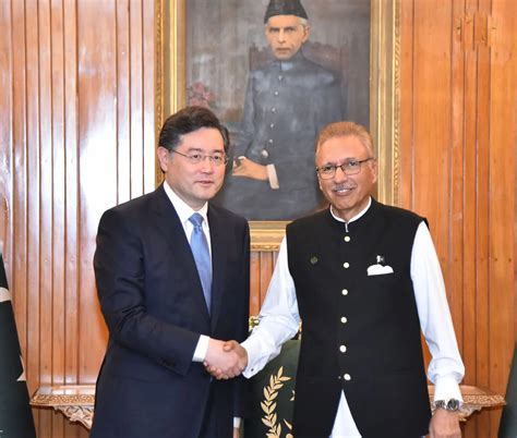 Pakistan China Reaffirm Resolve To Work Together For Regional Peace And