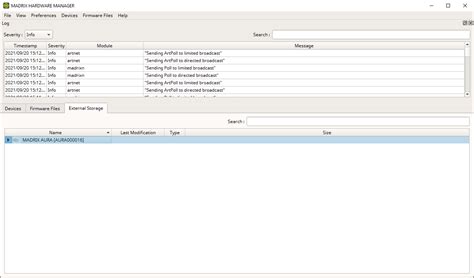User Interface