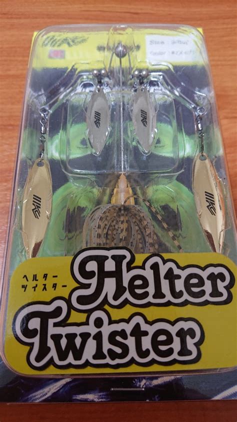 Yahooオークション イマカツ ヘルターツイスター 3／8oz【新品未使