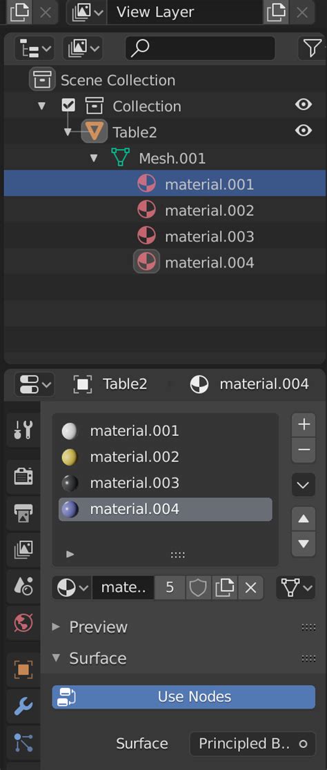 importing glb file every material is single mesh questions three