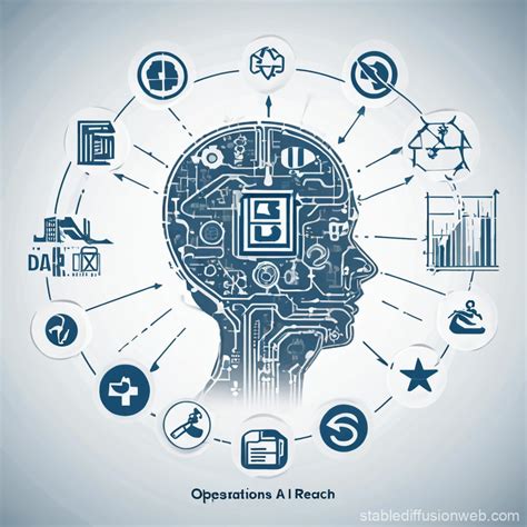 Logo Designs For Operations Research AI IE And Data Science Stable Diffusion Online