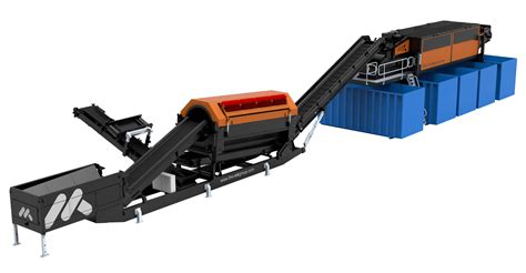 Static, Mobile and Modular Waste Recycling Equipment