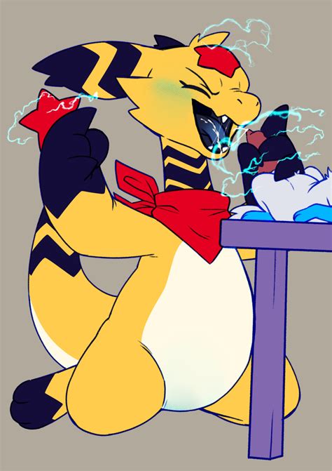 Rule 34 Absurd Res Ampharos Bluestorm Bodily Fluids Cum Cum In Mouth