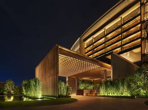 Exterior Of The Sanya Edition Hotel Building Architecture Building