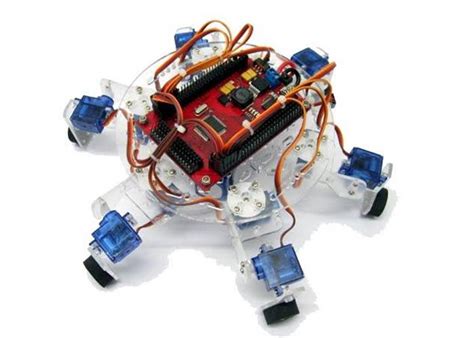 Dagu Hexapod Robot Chassis Kit Robot Gear Australia