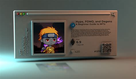 Hype Fomo And Degens The Beginners Guide To Nfts