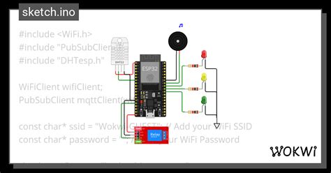 Uts Pemrograman Iot Wokwi Esp32 Stm32 Arduino Simulator