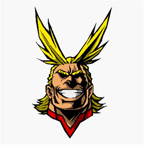 All Might Png Face Tilatin