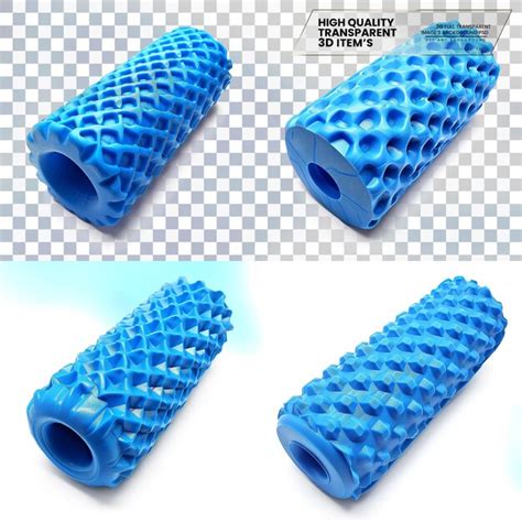 Foam Roller A Cylindrical Tool Used For Self Myofascial Release On