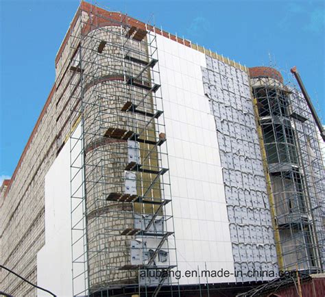 3mm Curtain Wall Acm Aluminum Composite Panel PVDF Aluminum And Aluminium Composite Panels
