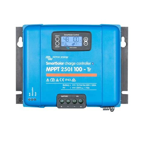 100A MPPT Solar Laderegler Victron SmartSolar 250 100 Tr