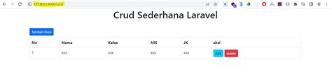 Cara Membuat Crud Dengan Laravel 9 Wahidun1