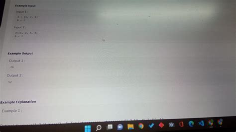Solved Problem Description You Are Given An Integer Array A