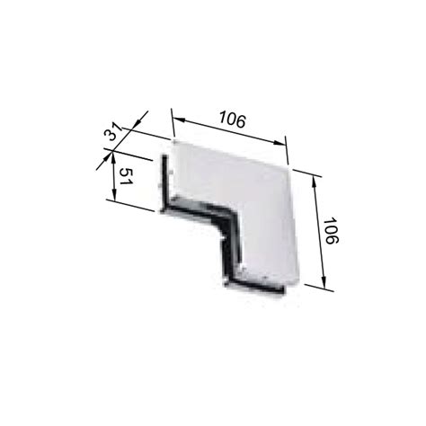 Best Glass Door Patch Fittings By Intek Superior Quality