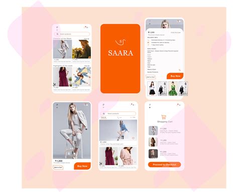 Saara a clothing brand on Behance