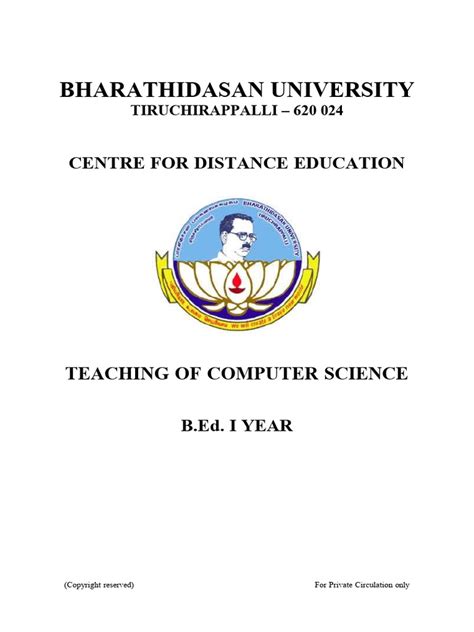Pedagogy Of Computer Science Pdf Science Knowledge