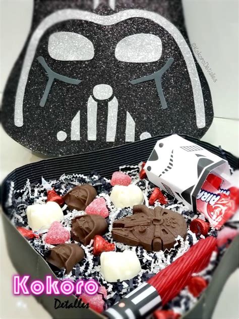 Darth Vader Candy Box