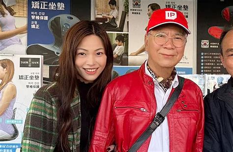 73岁港星被传再当爸，小36岁未婚妻发声曝真相 星岛环球网