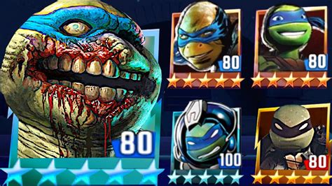 ninja turtles legends pvp hd episode 2237 tmnt youtube