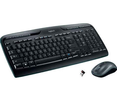 Logitech For Business Logitech Wireless Combo Mk320