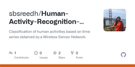 Github Sbsreedh Human Activity Recognition Using Time Series