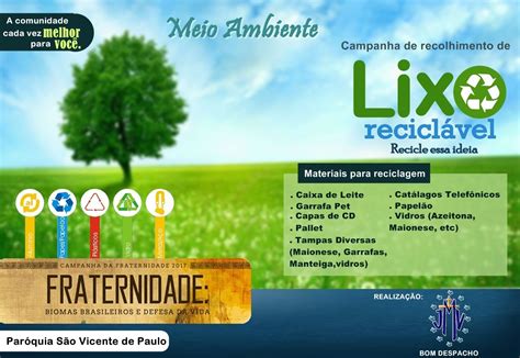 Bom Despacho Juventude Mariana Promove Campanha De Recolhimento Do