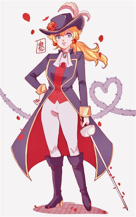 Swordswoman Peach 🌹🗡️ By Onirizu Princess Peach Showtime Know