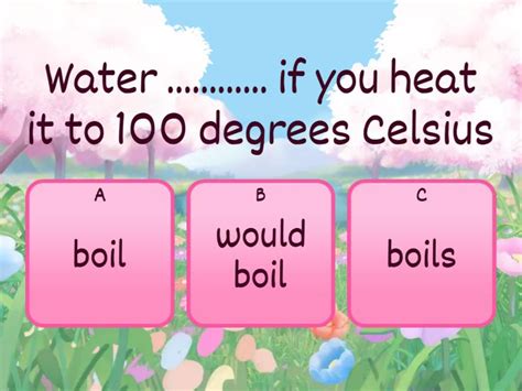 Conditionals 0 1 2 Quiz