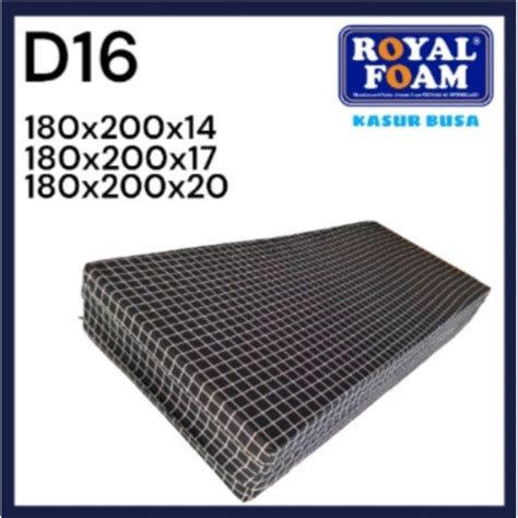 Jual KASUR BUSA YELLOW ROYAL FOAM GARANSI 10 TAHUN DENSITY 16 BUSA