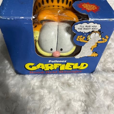 Pollenex Other Pollenex Garfield Hand Held Massager Battery Operated Plastic Poshmark