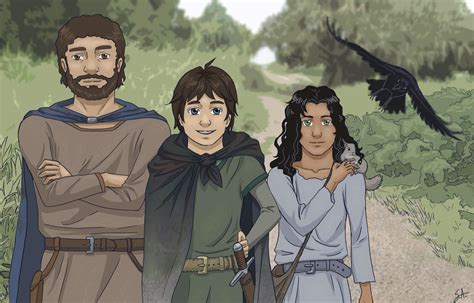 Deltora Quest Trio By Strange Argument On Deviantart