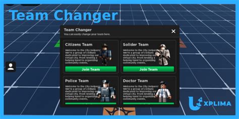 Team Changer System UXPLIMA