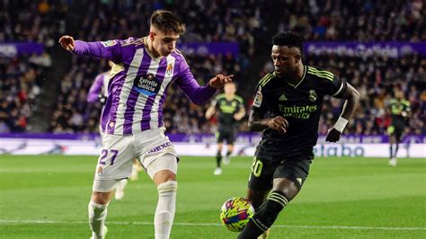 Laliga Denuncia Los Insultos Racistas A Vinícius En Valladolid
