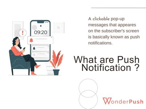 Introduction To Push Notifications Wonderpush Ppt