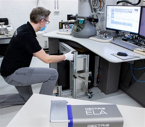 Dectris Ela Hybrid Pixel Detector For Eels And 4d Stem Dectris