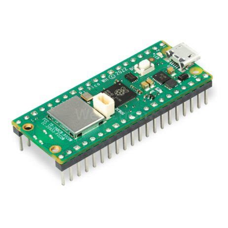 Raspberry Pi Pico Wifi Me Pinnum Rpi Picowh Reind