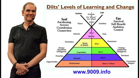 Robert Dilts Pyramid Of Logical Levels 45 Off