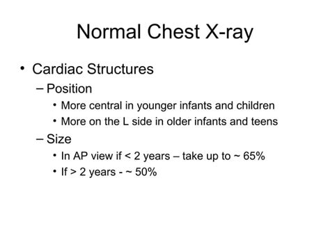 Chest X Ray Interpretation Ppt