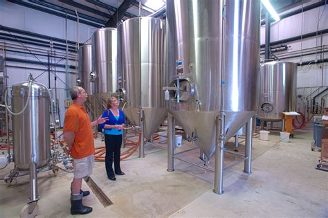 Take A Tour Of St George Brewing Company The Hamptons Brewing