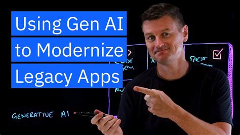 Revolutionizing Application Modernization With Generative Ai Galaxy Ai