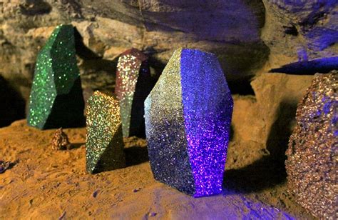 Blondeshot Creative Ruby Falls Christmas Underground