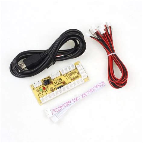 Zero Delay Arcade Usb Encoder Pc To Jamma Joystick Usb Controls For