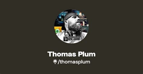 Thomas Plum Instagram Facebook Linktree