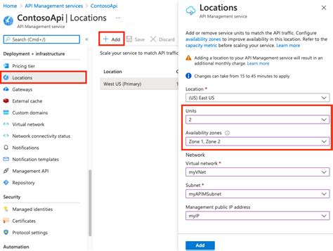 Availability Zones In Azure Api Management Microsoft Qanda