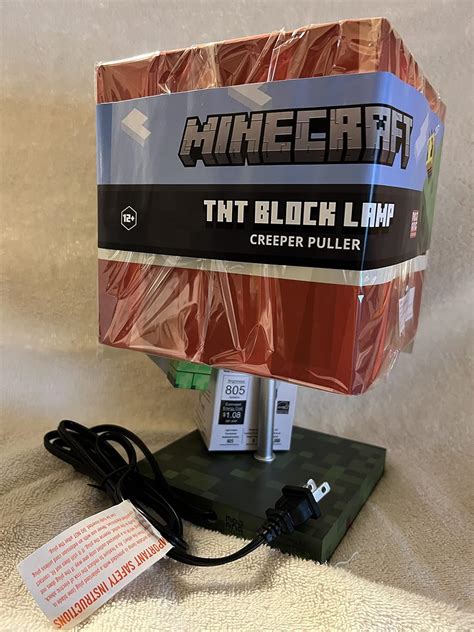 Tnt Minecraft Block Lamp