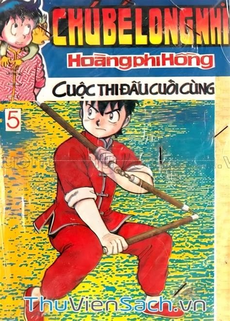 Truyện Tranh Hoàng Phi Hồng Takeshi Maekawa Tiếng Việt Thư Viện Số